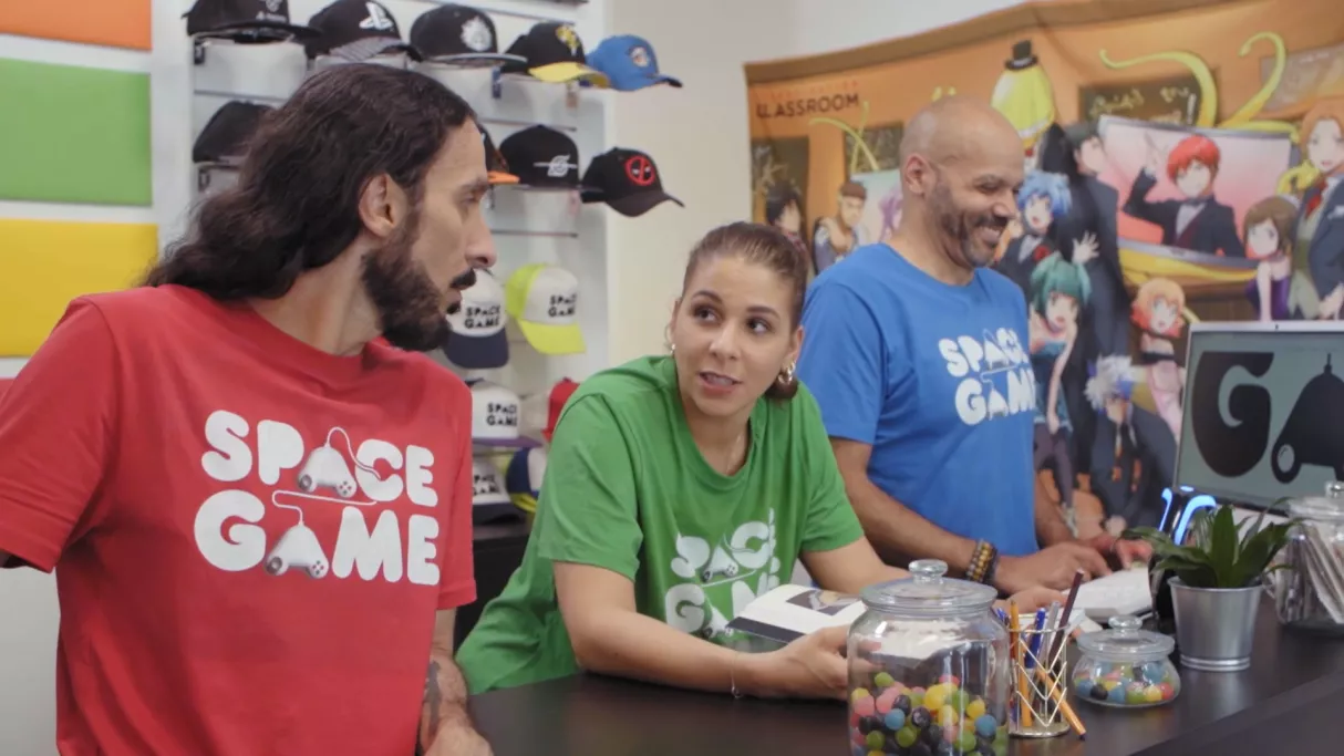 Space Game : découvrez la saison 2 en exclusivité ! | FranceTvPro.fr